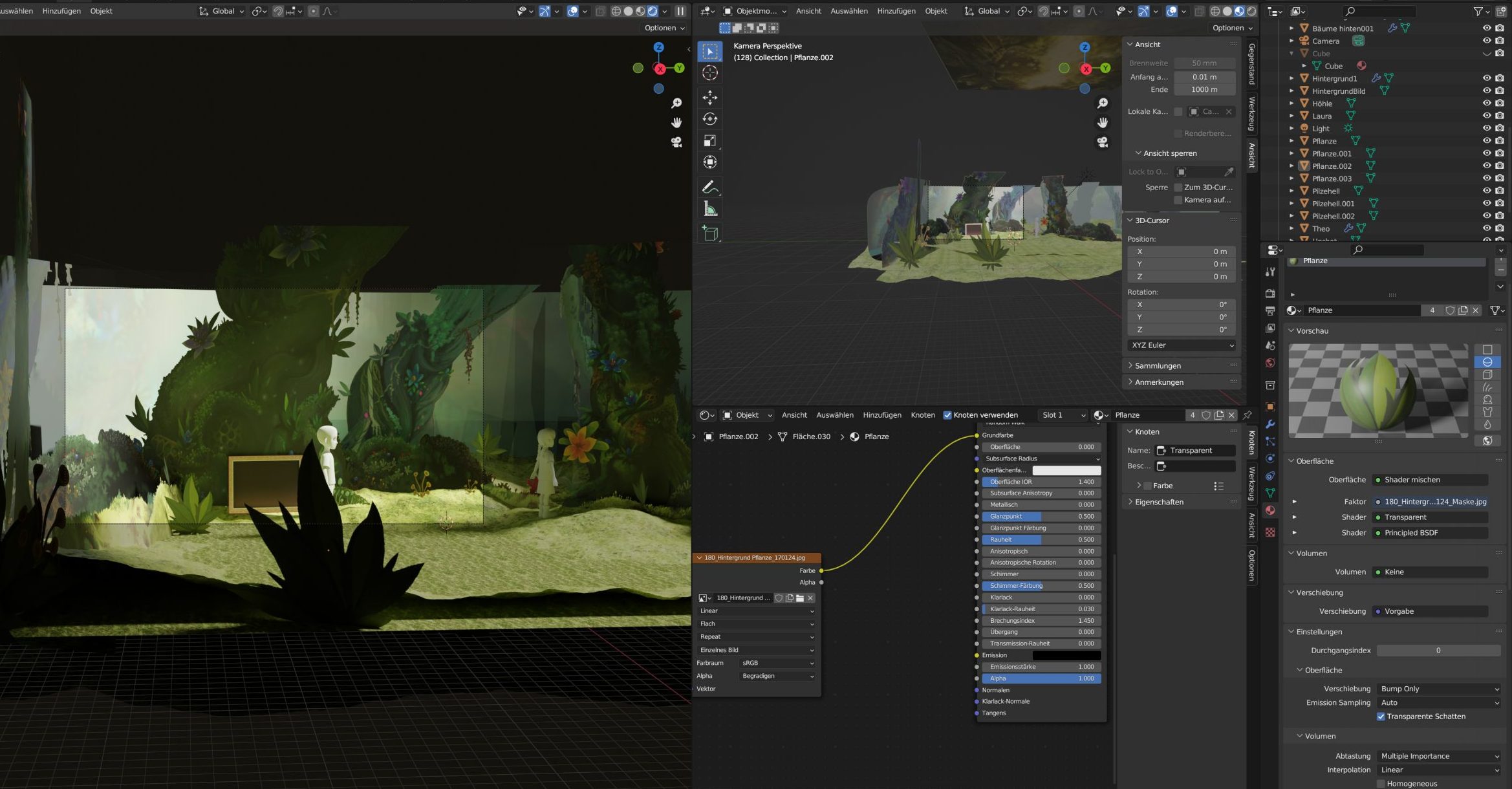 Animation Masterclass 3D Texturing & Coloring - IAMA e.V.