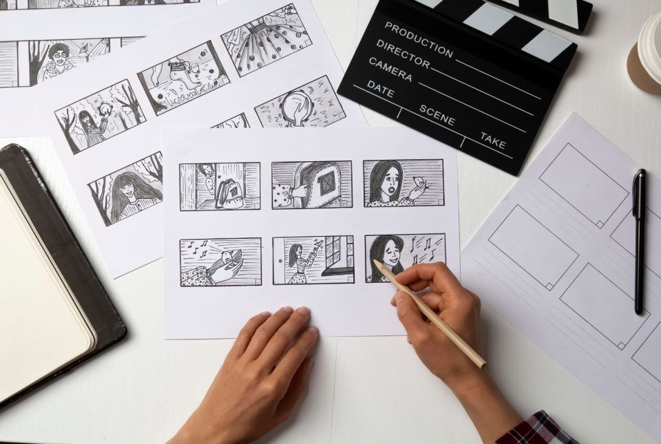 Storyboarding für Animation - IAMA e.V.